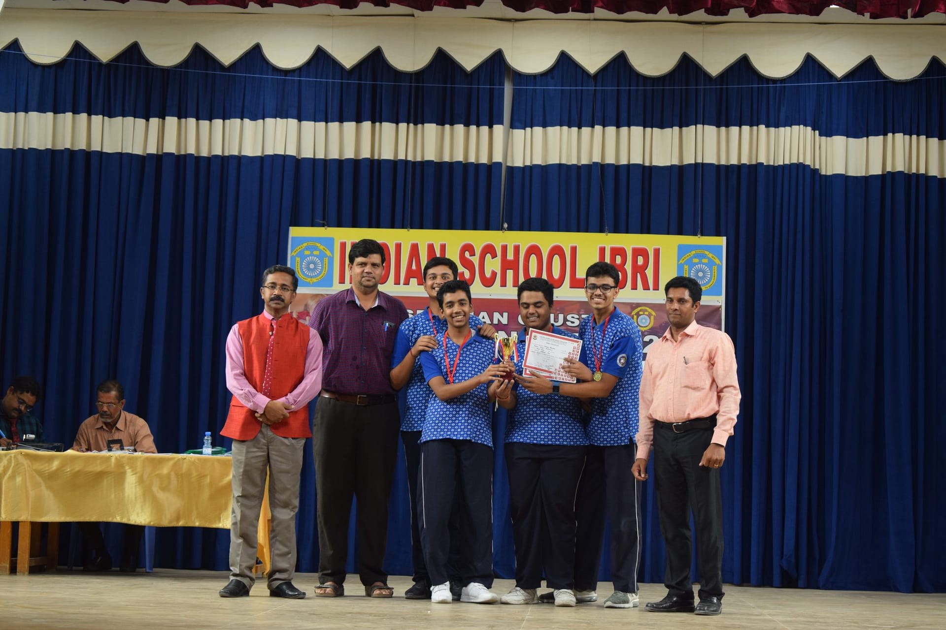 INDIAN SCHOOL IBRI HOSTS OMAN CBSE CLUSTER CHESS TOURNAMENT-2019