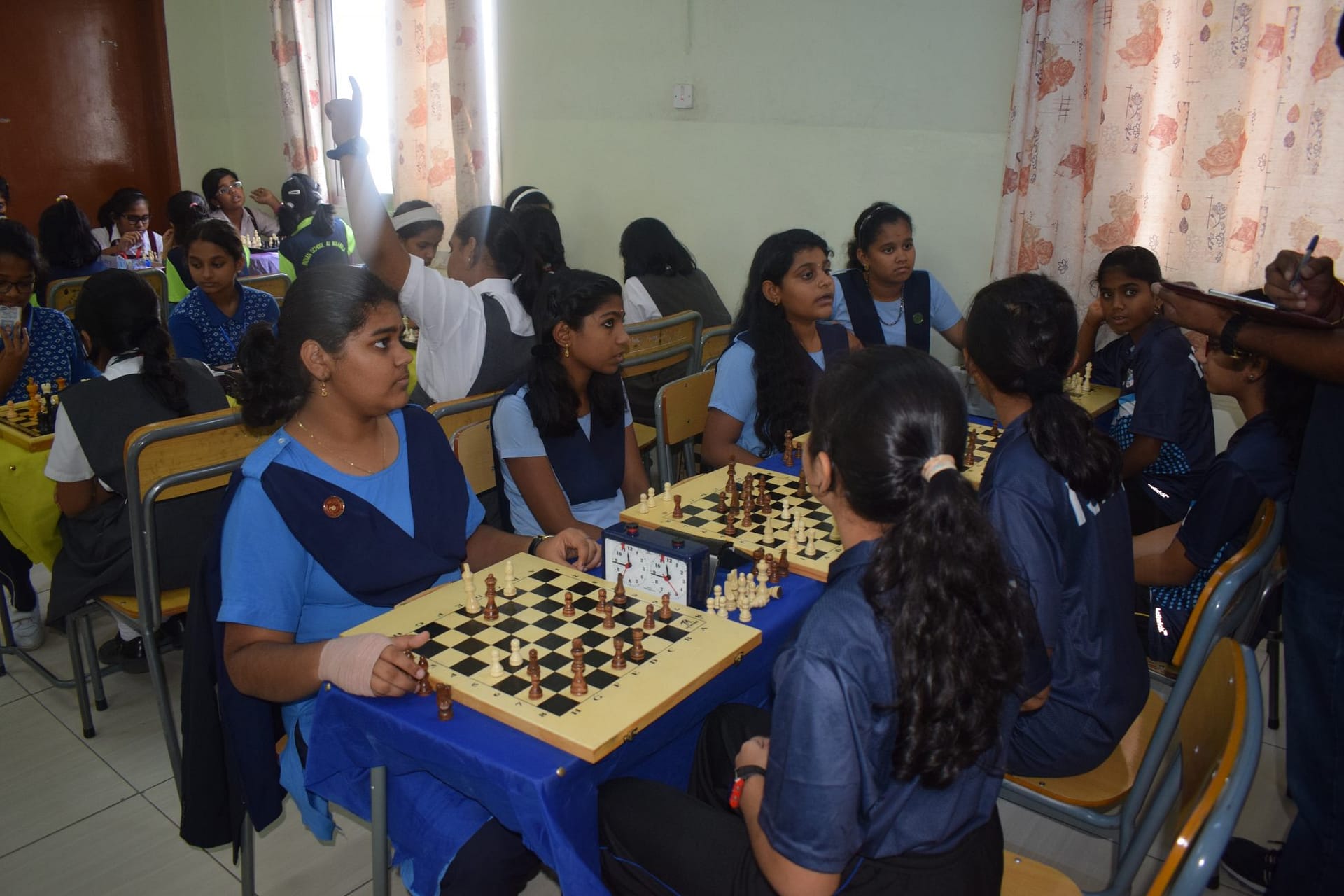 CBSE Oman Chess Cluster Tournament